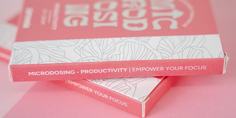 Productivity Microdosing Pack - Zamnesia